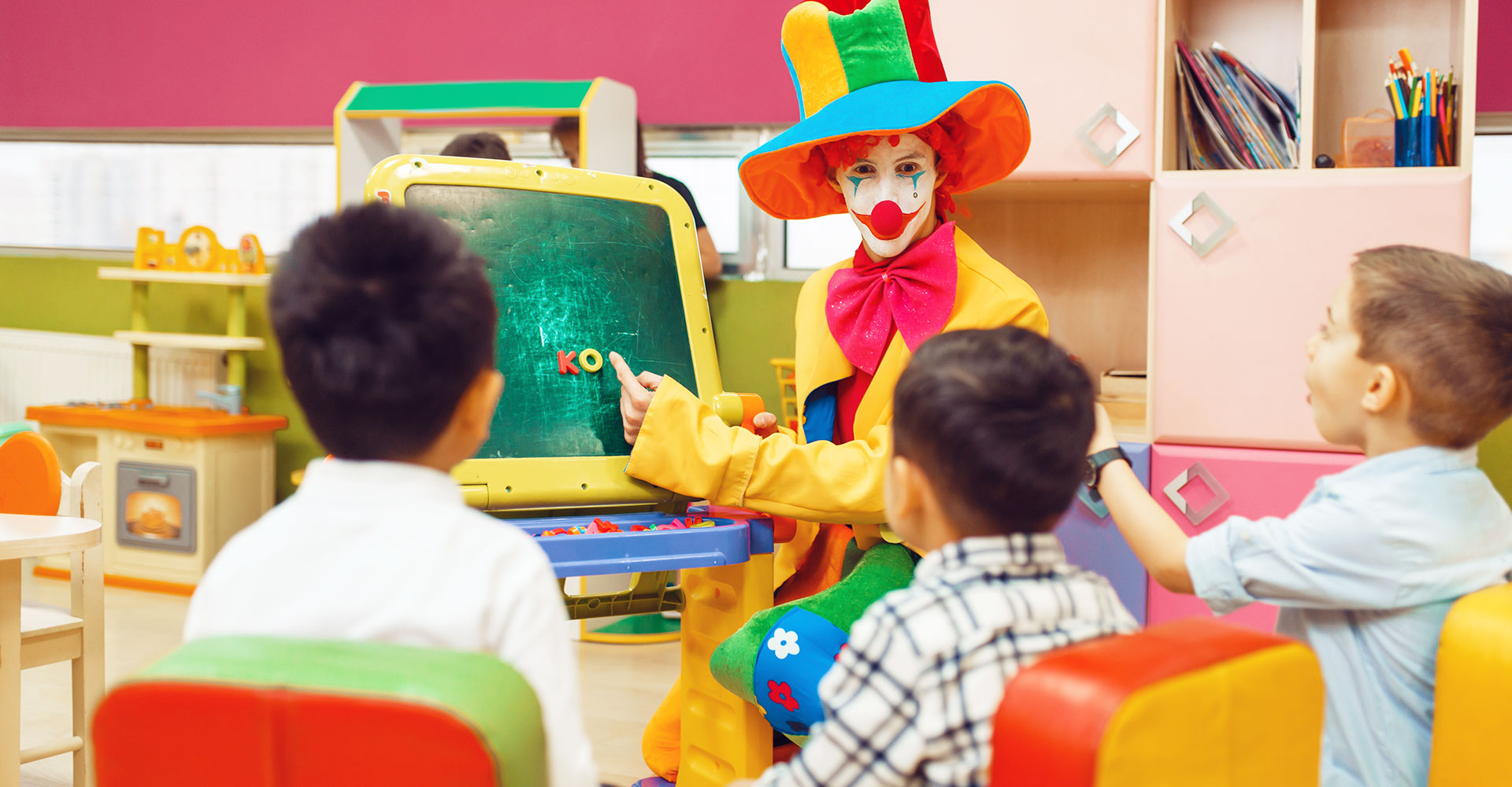 Building an Early Childhood Program – Mr. Sudsy Wudsy